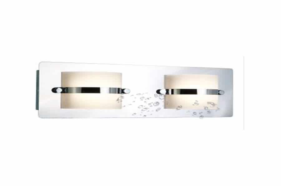 Φωτιστικό Λουτρού LED Μπομπέ Modern Spotlight 2X5W COD - E-Zozef