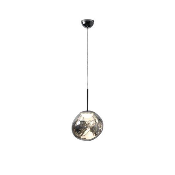 ΦΩΤΙΣΤΙΚΟ ΚΡΕΜΑΣΤΟ ΣΤΡΟΓΓΥΛΟ LED 6W 360Lm 3000K Φ30 ΑΣΗΜΙ ARTE ILLUMINA ...