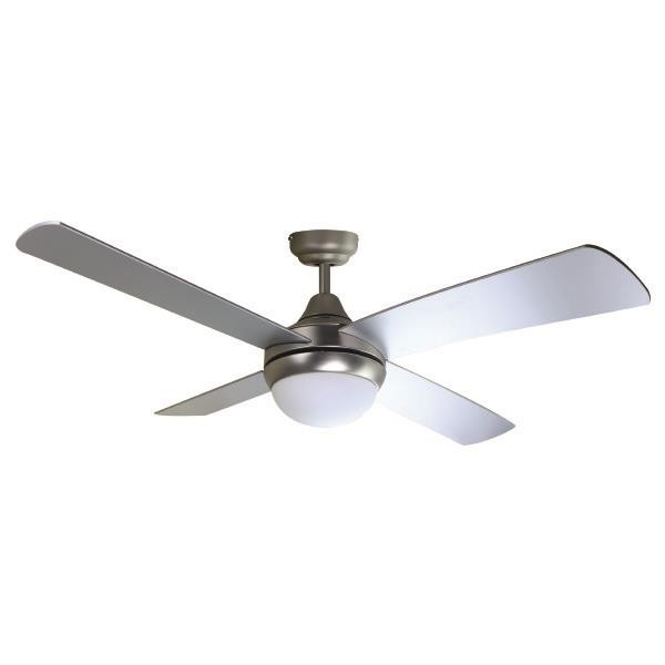 ΑΝΕΜΙΣΤΗΡΑΣ ΟΡΟΦΗΣ ΜΕ 1 ΦΩΣ E27 ΣΑΤΙΝΕ ΜΕ ΚΟΝΤΡΟΛ Φ130 70W - E-Zozef