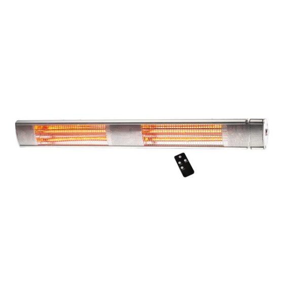 ΕΠΙΤΟΙΧΙΑ ΘΕΡΜΑΣΤΡΑ ΜΕ GOLDEN TUBE 3000W ΜΕ ΤΗΛΕΚΟΝΤΡΟΛ IP65 - E-Zozef